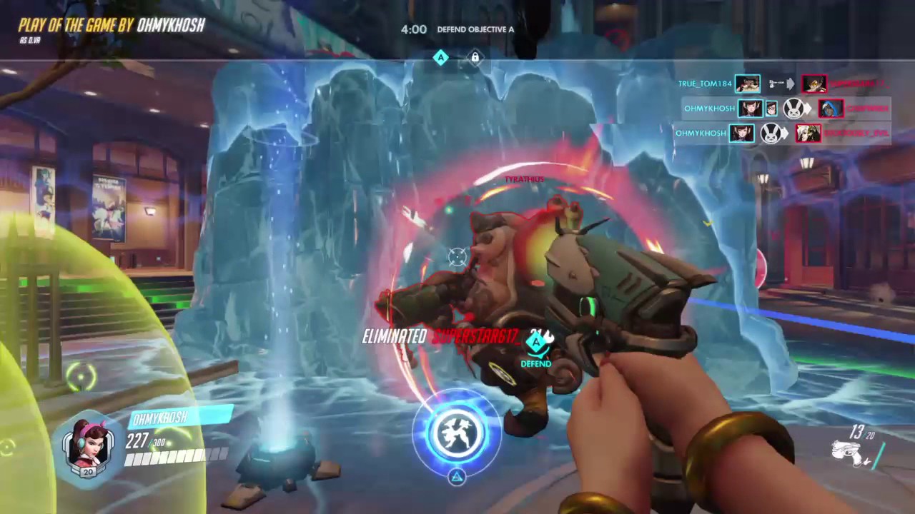 Overwatch: Sleeping on the job - YouTube