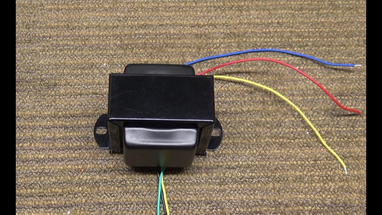 Electronics 101½ Part 8 - The Output Transformer - YouTube