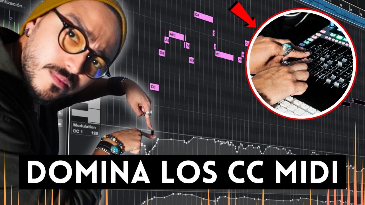 ¿Qué es CC1,CC2,CC7,CC11 en MIDI?🎹 Conviértete en EXPERTO Usandolos con ...