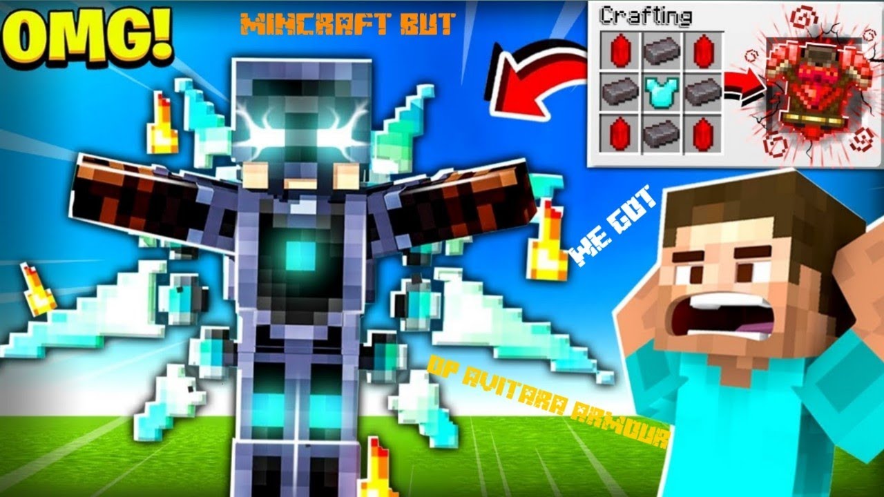 POWER OF AVARITIA ARMOR PART 1 || Mr. INCRIDIBLE GAMER || #MINECRAFT # ...