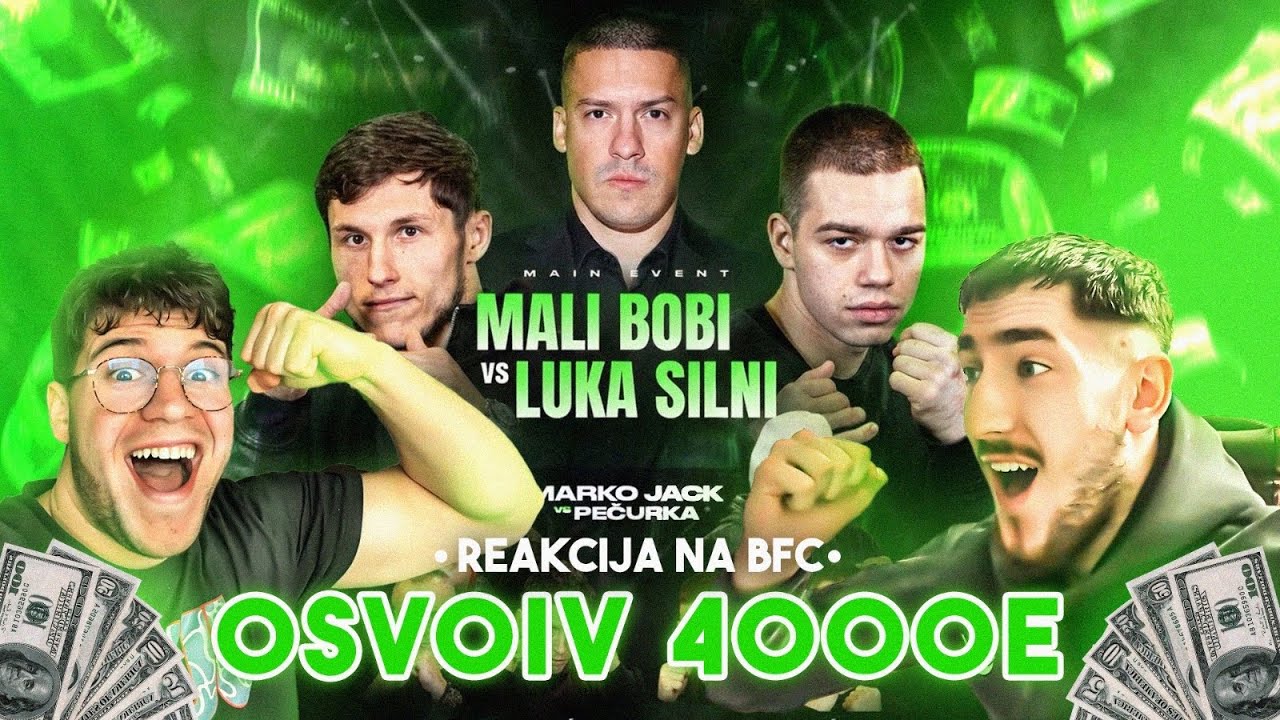 BAKA PRASE BOX MATCH REAKCIJA - OSVOJV 4000€!!! - YouTube