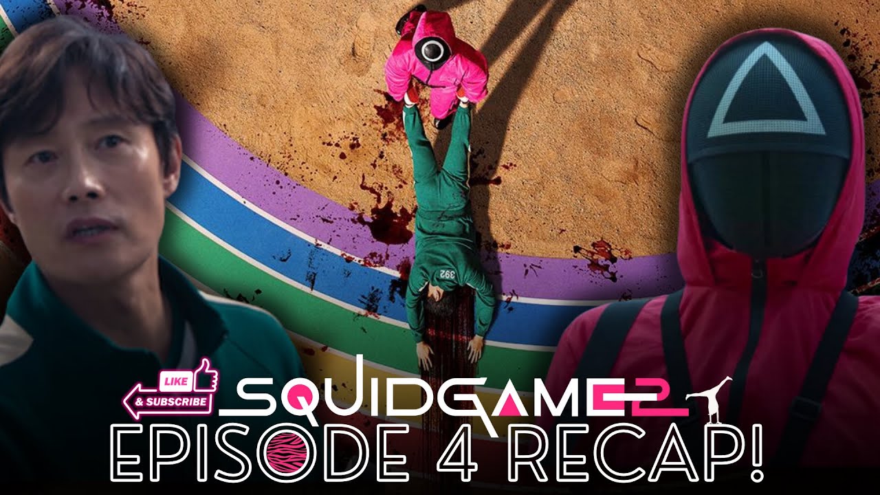 Squid Game Season 2 Episode 4 Recap - Six Legs - Netflix - YouTube