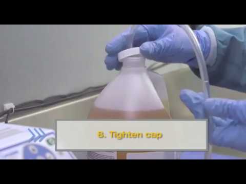 Acu sInQ Complete Endoscope Cleaning Aid System In service - YouTube