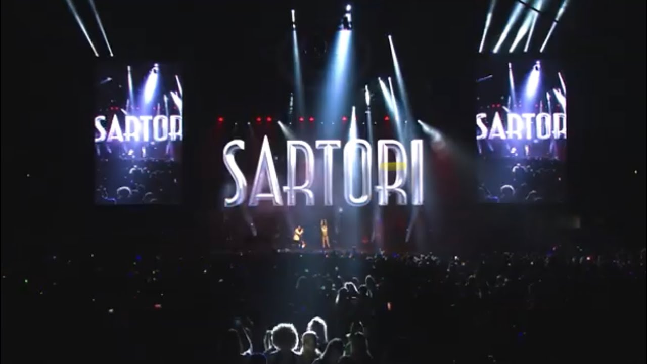 SARTORI SHOW BAND- official promo - YouTube
