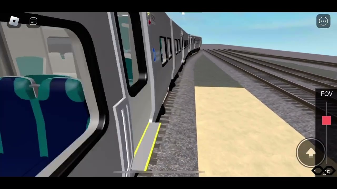 (Roblox) LIRR M7 departing valley stream - YouTube