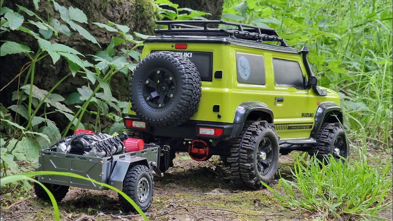 Suzuki Jimny; RGT Rock Cruiser-4 V3; - YouTube
