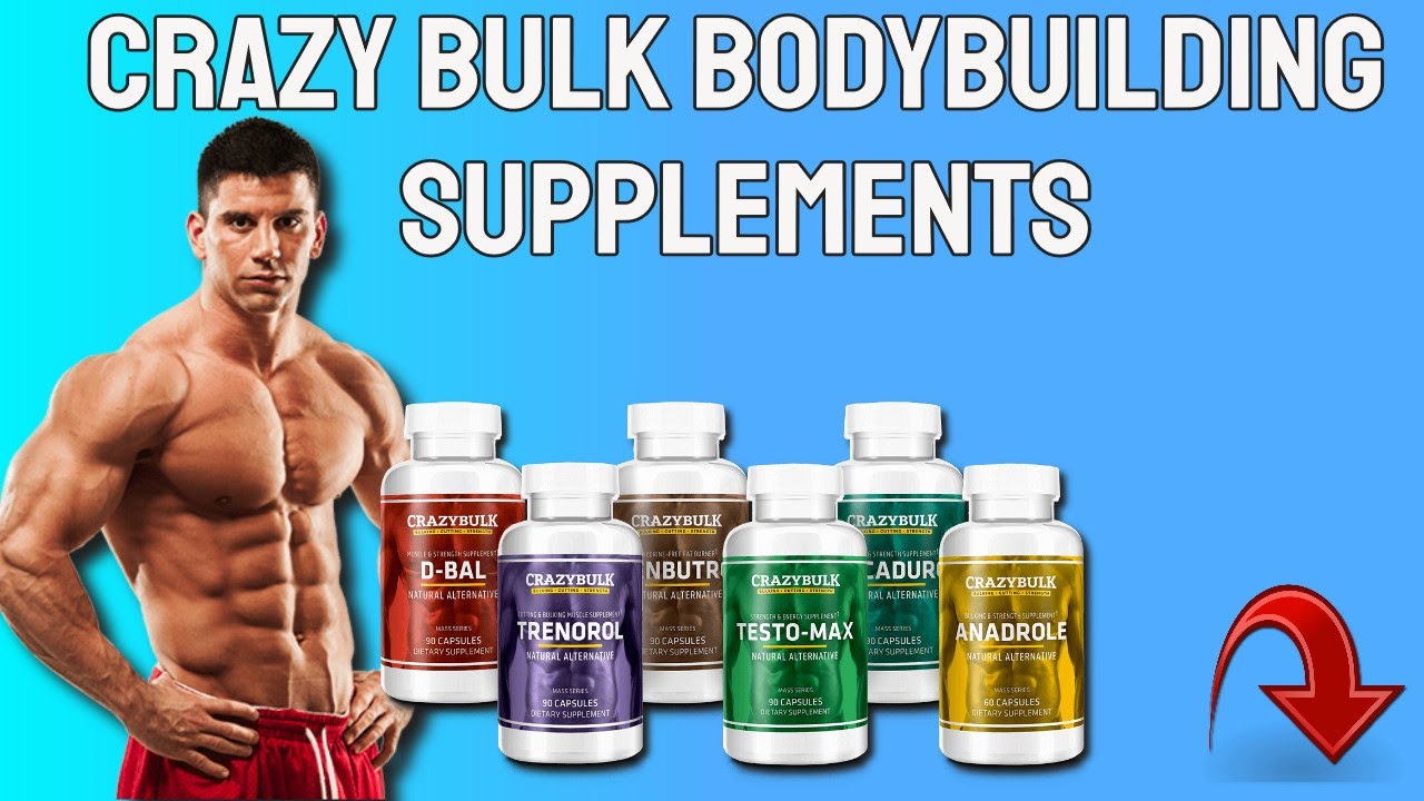 Crazy Bulk Product Reviews - Best Bodybuilding Weight Loss Supplements ...