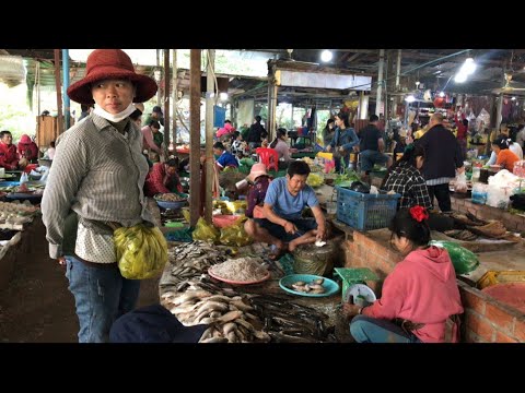 Amazing Market Scene Food In Local Market | Fish , Vegetable , Food ...