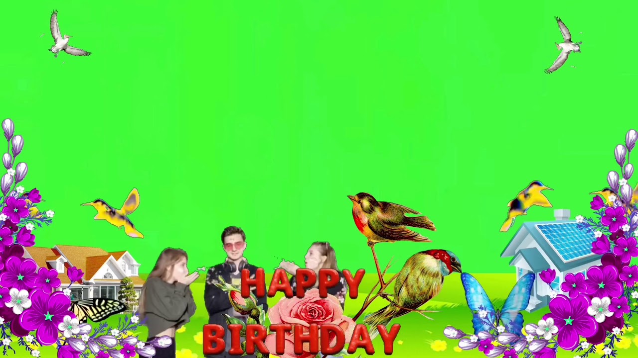 Chroma Key Green Screen Effects || KineMaster || PicsArt || Free to use ...