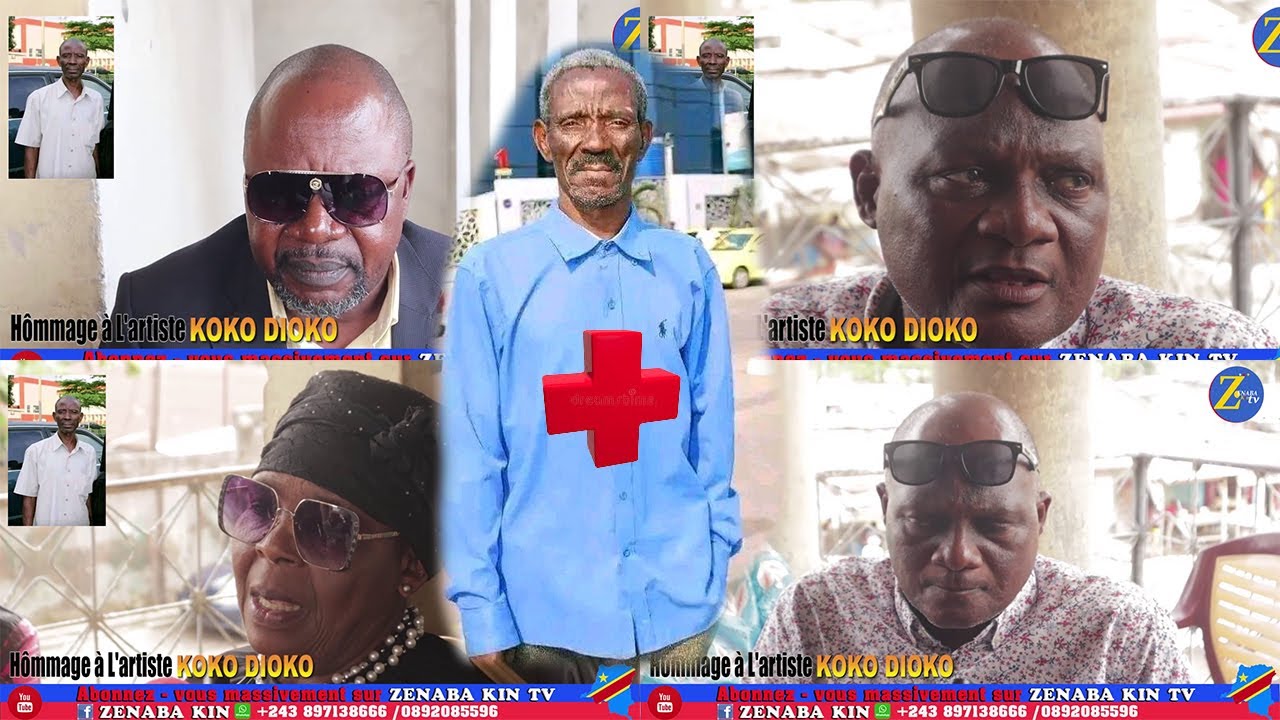 DEUIL ya KOKO DIOKO maman DENIS apesi MBONGO programme ya ENTERREMENT ...