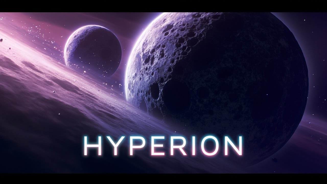 Hyperion: Saturn’s Most Chaotic Moon – Live Exploration of a Cosmic ...