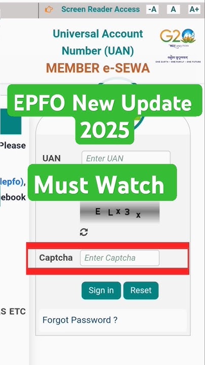 EPFO new update 2025 #epfo #epfonewupdate #epfonewstoday #myepfsimpley ...