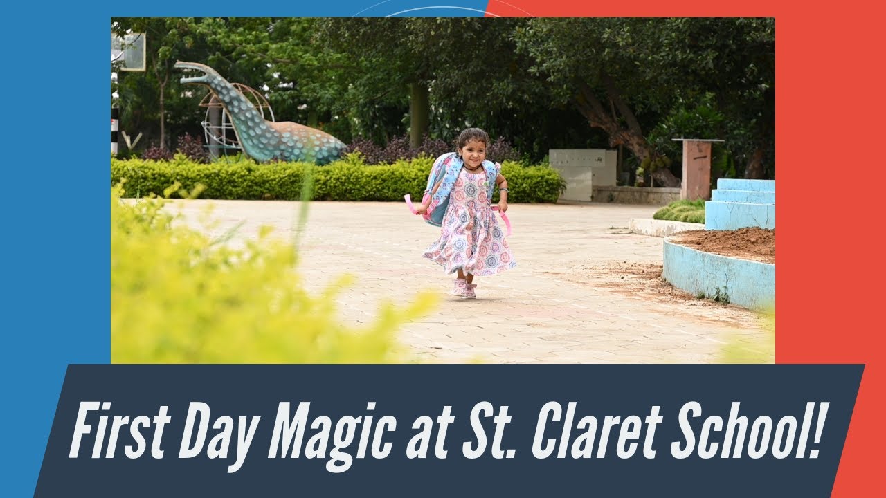 First Day Magic at St. Claret School! || Medchal - YouTube