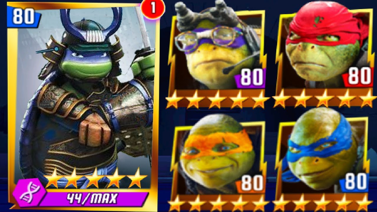 Ninja Turtles Legends PVP HD Episode - 1663 #TMNT - YouTube