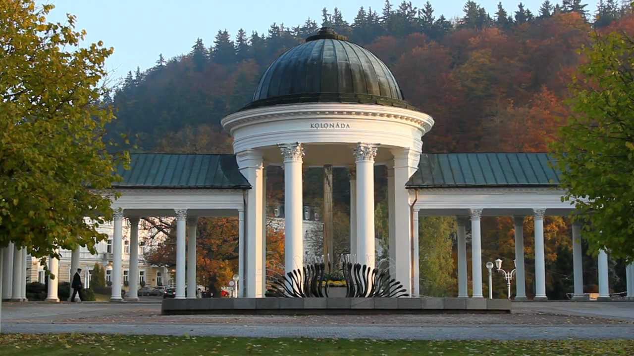 Spa.cz - Spa resort Centrální lázně **** v Mariánských Lázních - YouTube
