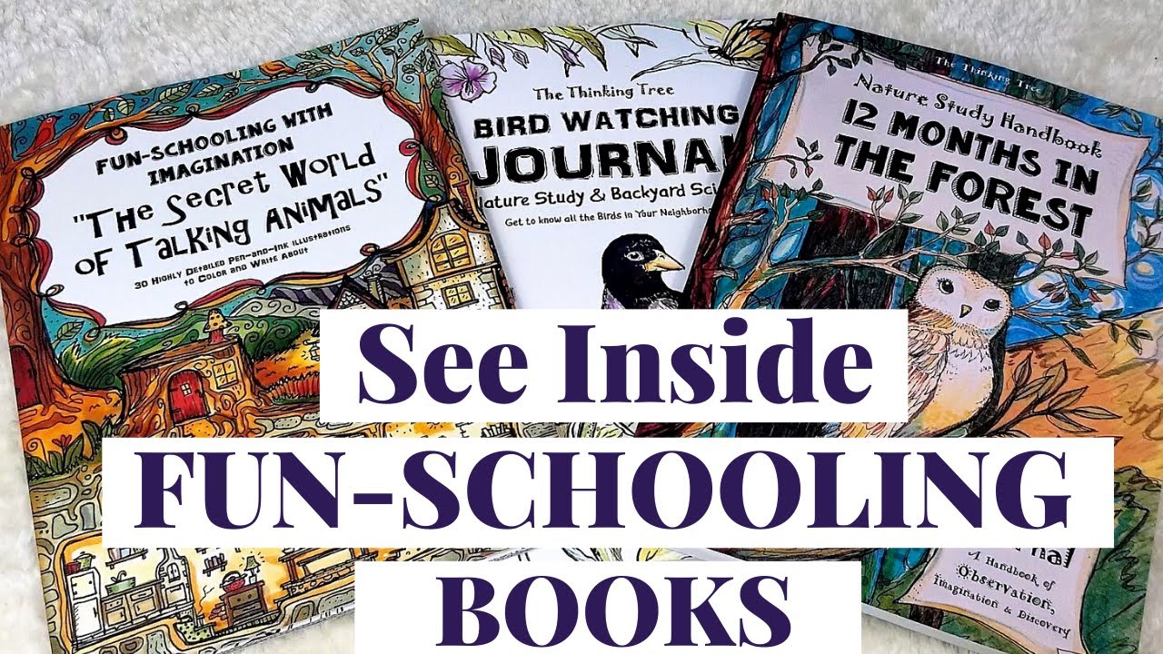 SEE INSIDE THE THINKING TREE FUN SCHOOLING BOOKS | Flip through birds ...