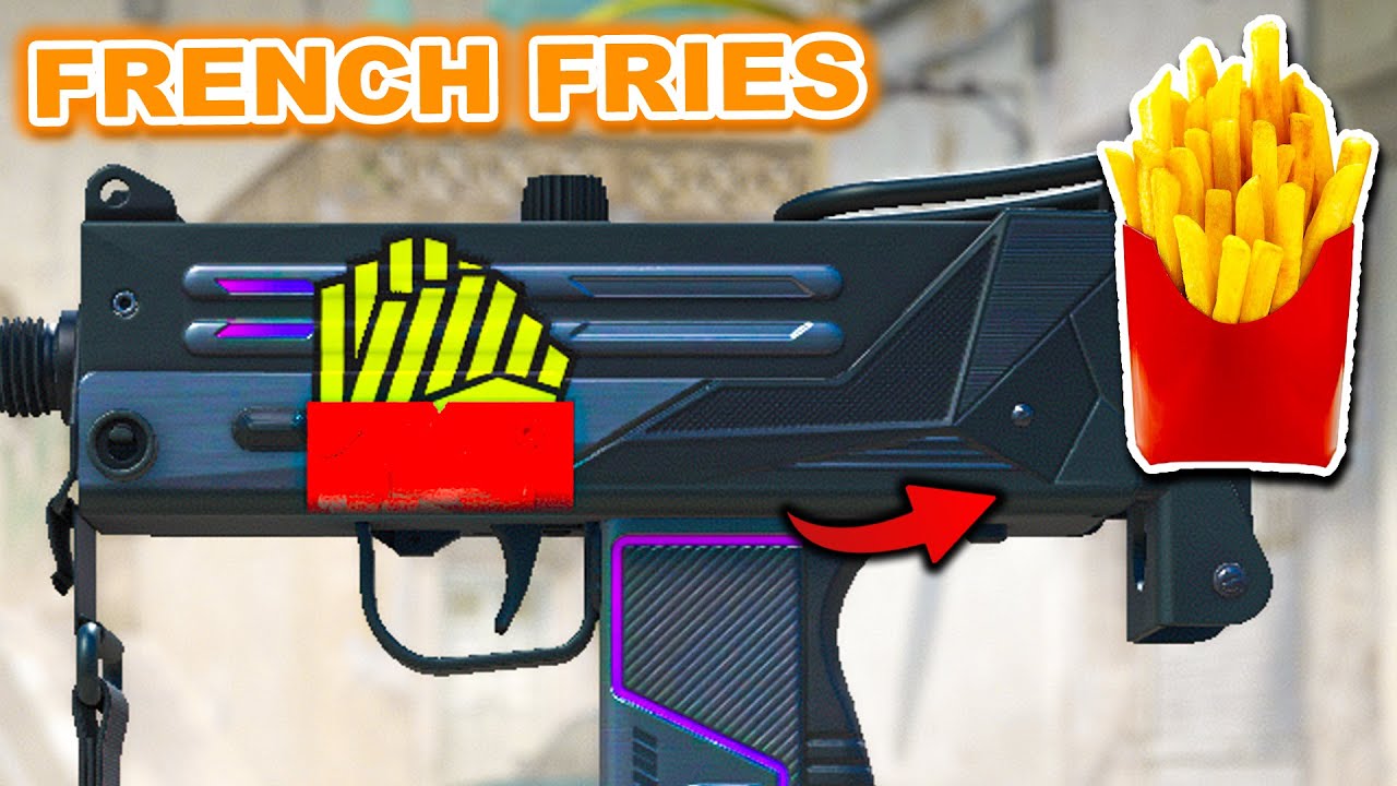 THIS NEW FRENCH FRIES CRAFT IS CRAZY🔥- How to Craft FRENCH FRIES in CS2 ...