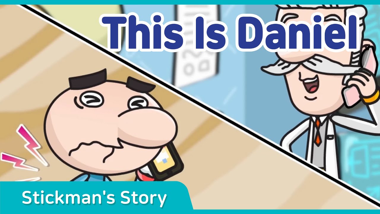 This Is DanielㅣEnglish Conversationㅣ상황극ㅣ영어대화ㅣ기초영어ㅣ유아 초등 영어 - YouTube