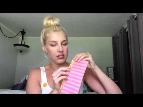 DIY flip up invitation - YouTube