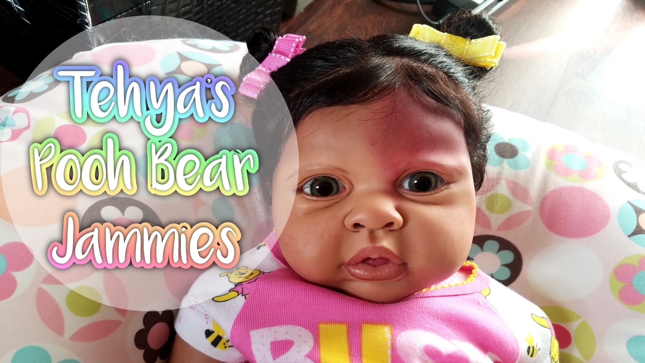 Tehya's Poohbear Jammies (Happy Birthday poohbear253!) - YouTube