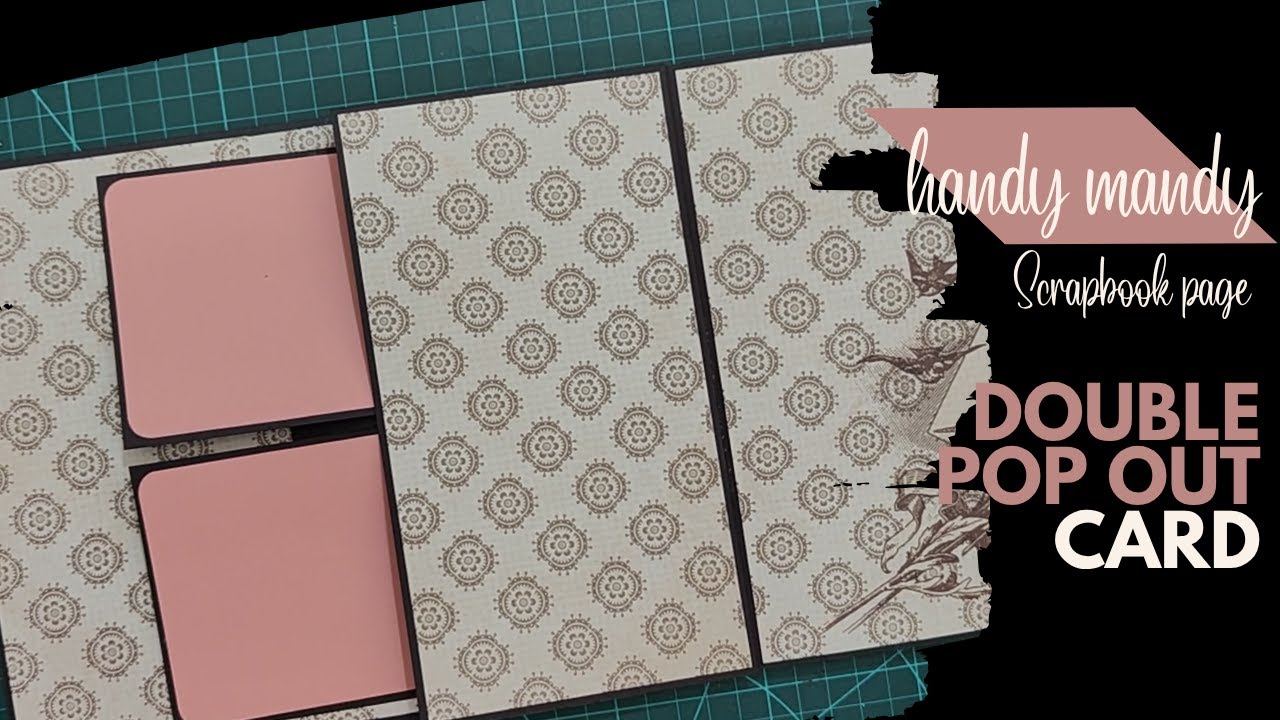 Double Pop-Out Card | Easy & Stunning Handmade Card Tutorial! - YouTube