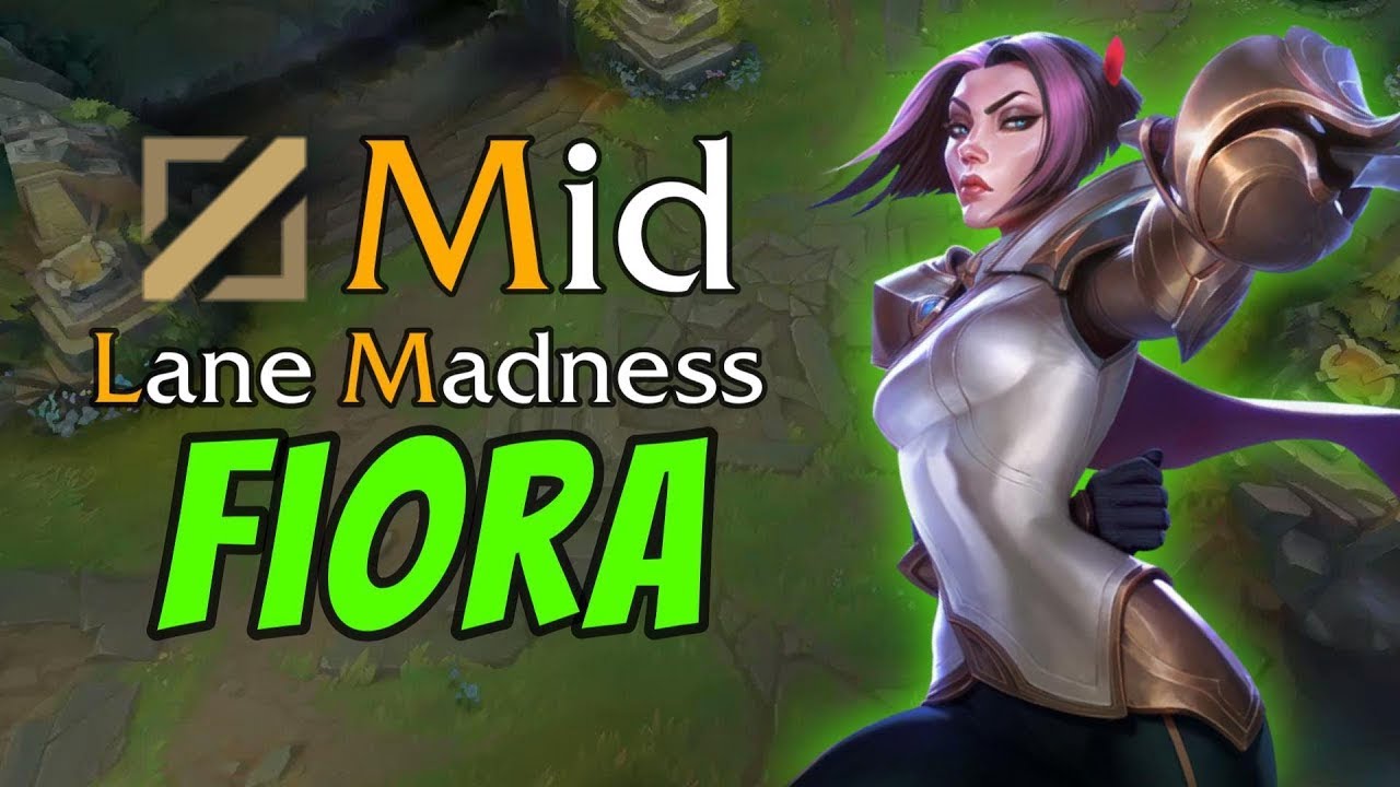 🔥 TRY HARD and Aggressive Fiora Mid lane vs Akali - 🔥Nonstop Looking ...