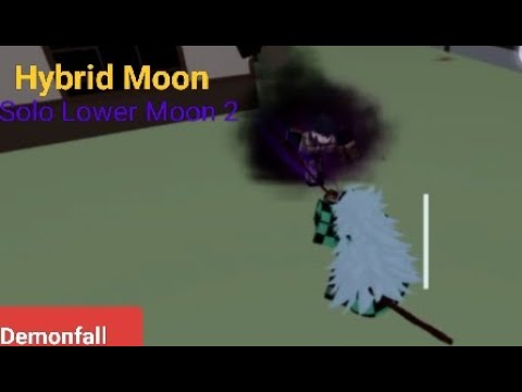 Mobile Solo Hairo ( Lower Moon 2 ) with moon | Demonfall - YouTube