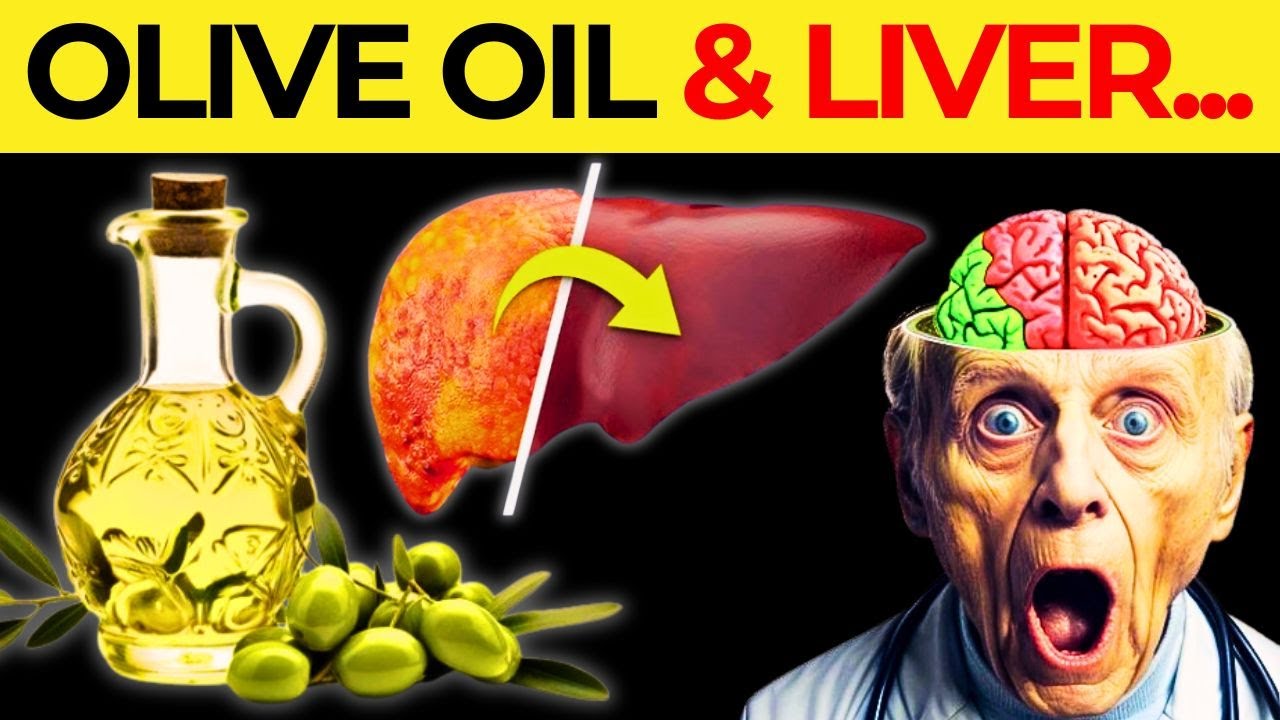 How To Turn Olive Oil Into A Powerful Liver Medicine? Step-by-Step ...