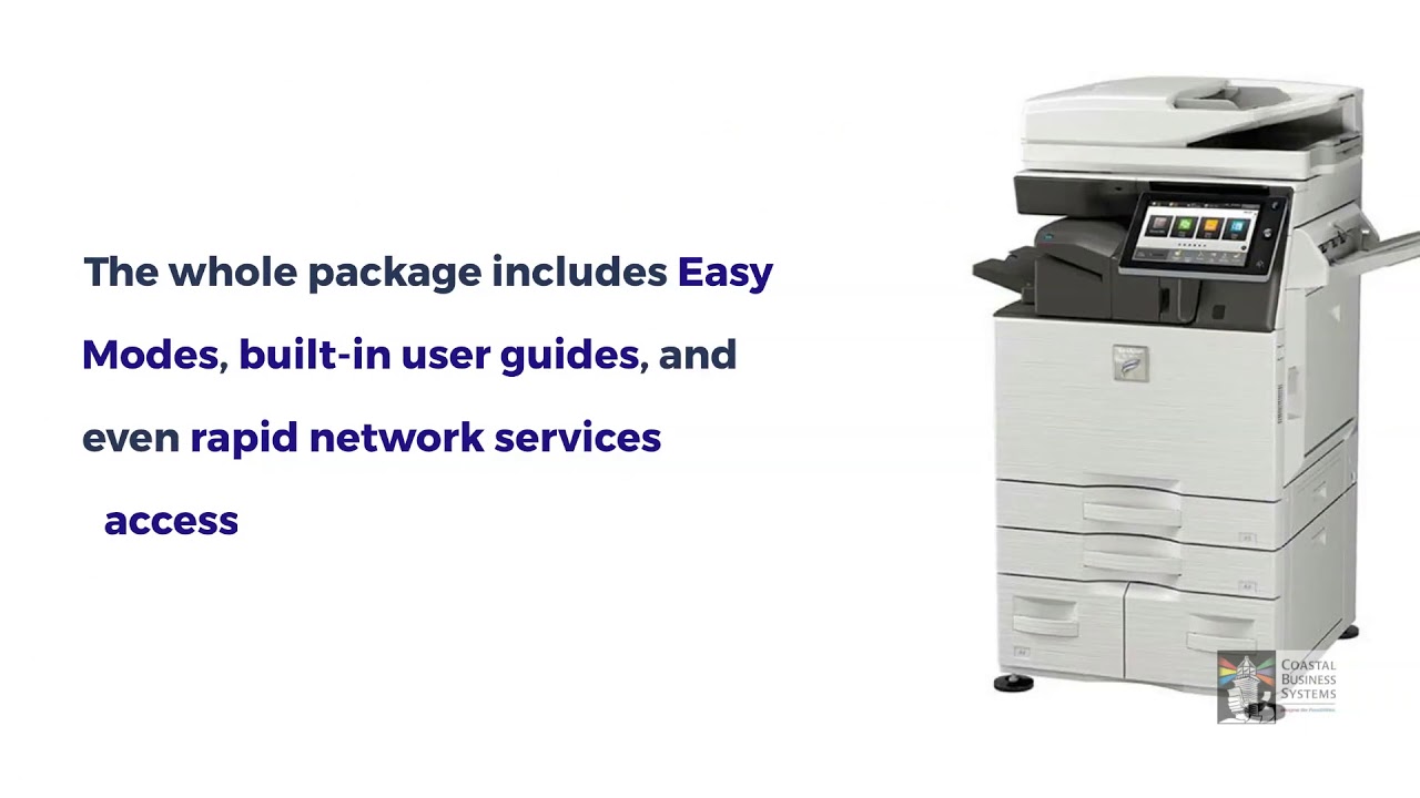 BOOST PRODUCTIVITY WITH THE SHARP MX-M5071 MONOCHROME ADVANCED SERIES ...