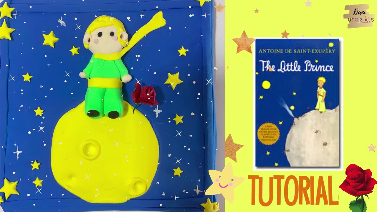 HOW TO MAKE LITTLE PRINCE TUTORIAL FOR BEGINNERS | COMO FAZER O PEQUENO ...