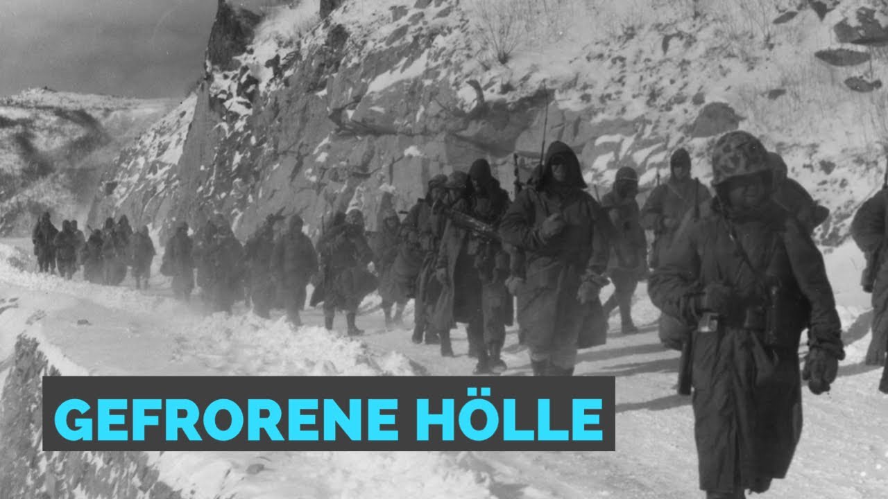 Schlacht um Chosin Reservoir - YouTube