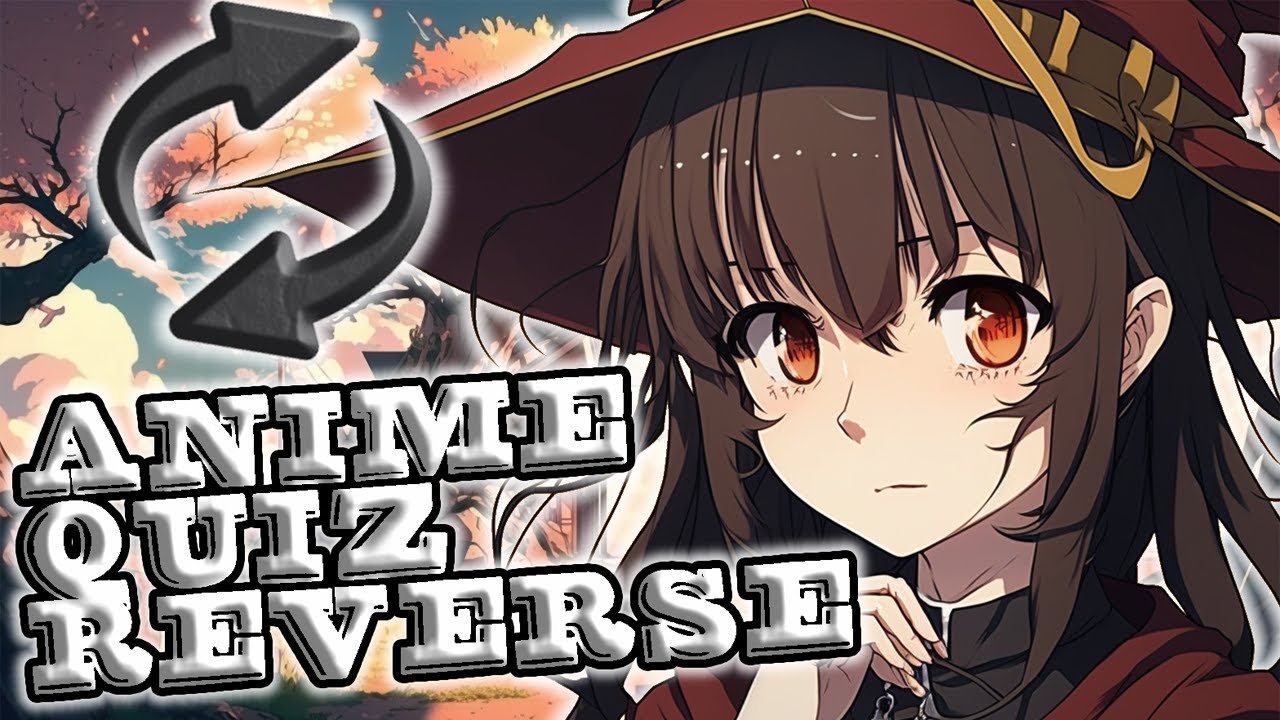 REVERSE ANIME OPENING QUIZ [15 OP] | GUESS THE ANIME OPENING BACKWARDS ...