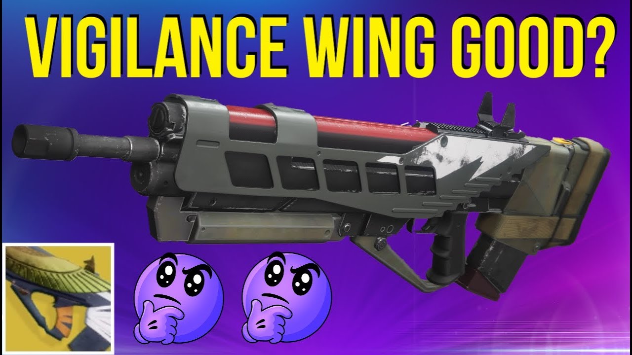 Is Vigilance Wing Still Good? Destiny 2 Season Of Opulence - YouTube
