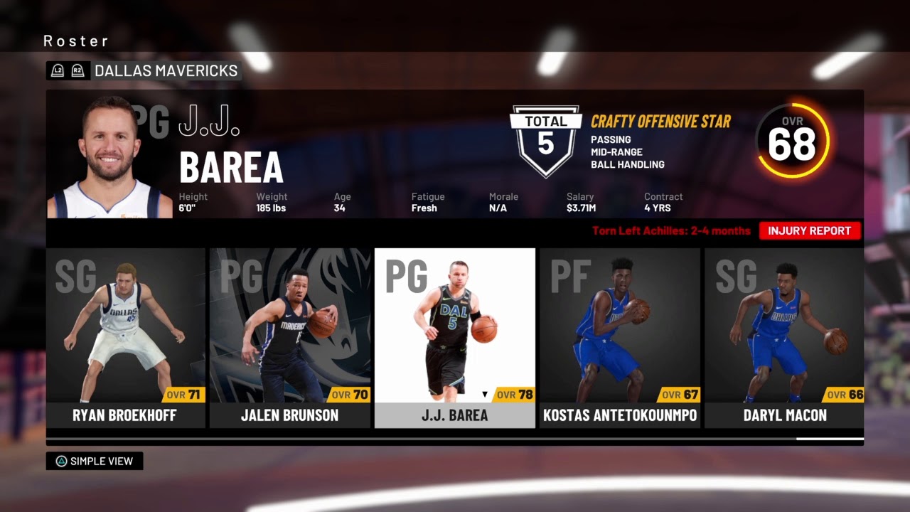 NBA 2k19 updated roster (2/9/19) PH - YouTube