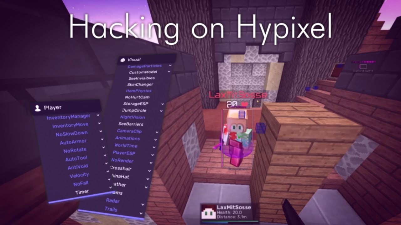 DOMINATING Hypixel with Novoline! | Best Client? | daydreaminnq - YouTube