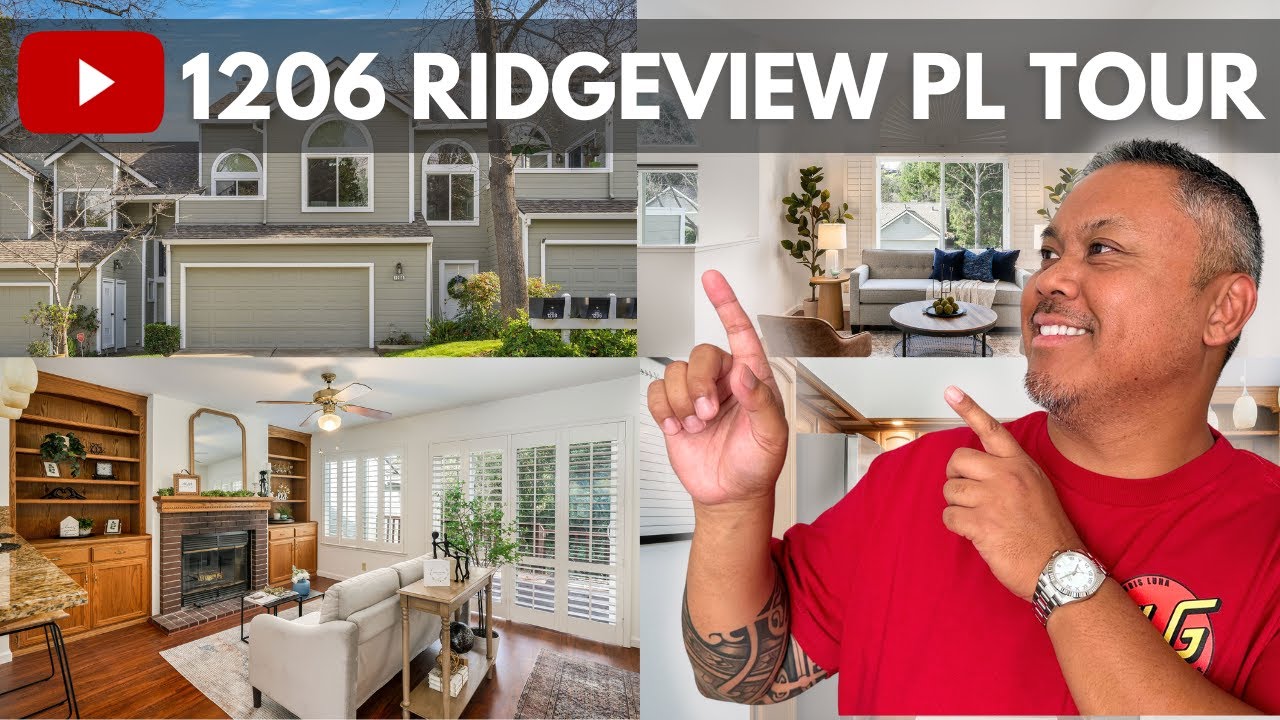 1206 Ridgeview Place | Pleasant Hill CA | Chris Luna - YouTube