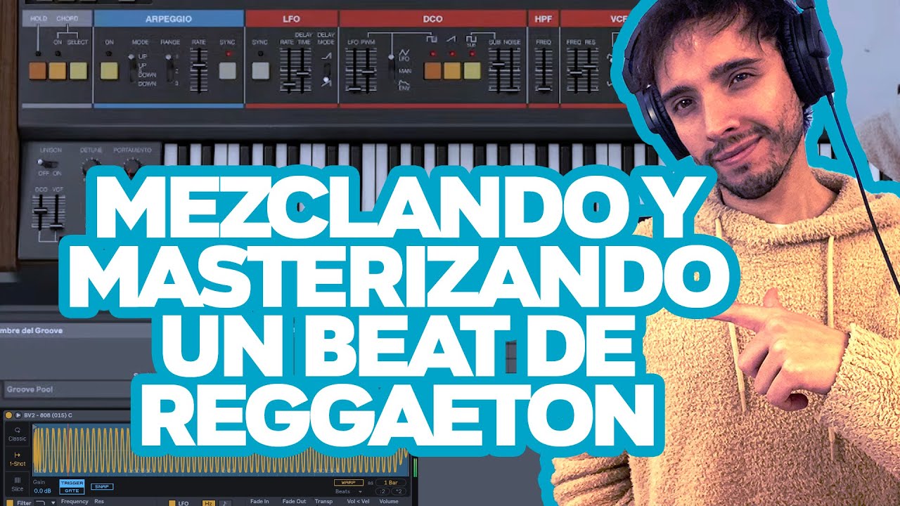 Mezclando y Masterizando un beat de REGGAETON [Episodio PRE-ESTRENO ...
