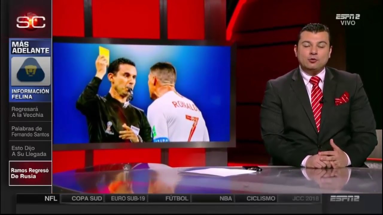 Cesar ramos (RUSIA 2018) ARBITRO LOCO! - YouTube