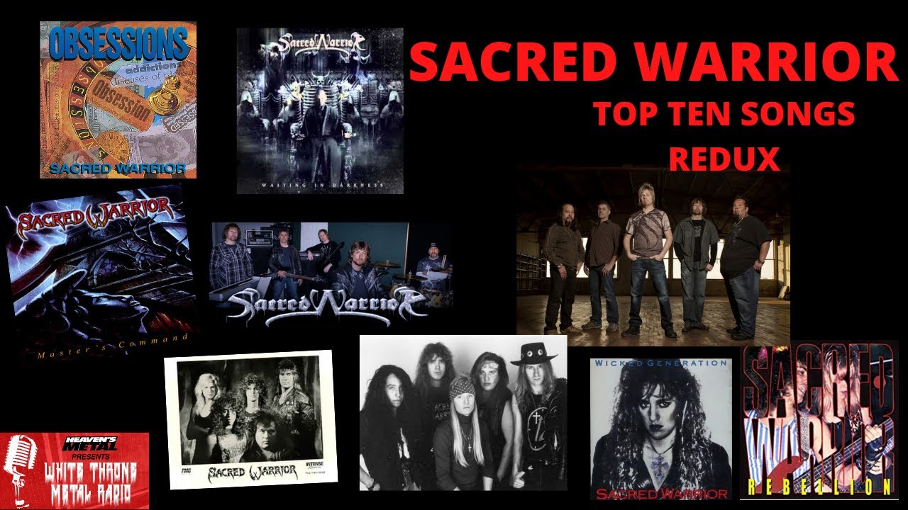 SACRED WARRIOR : Top Ten Songs Redux Christian Metal White Throne Metal ...