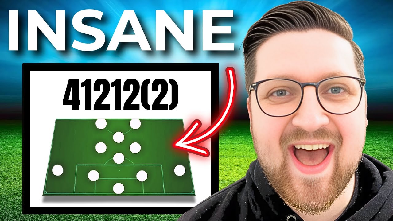 **MUST TRY** | BEST 41212(2) Custom Tactics To SCORE MORE GOALS! | FC 24 - YouTube