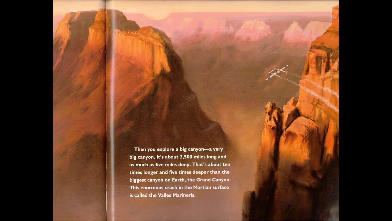 You Are the First Kid on Mars - Story Book Reading - YouTube