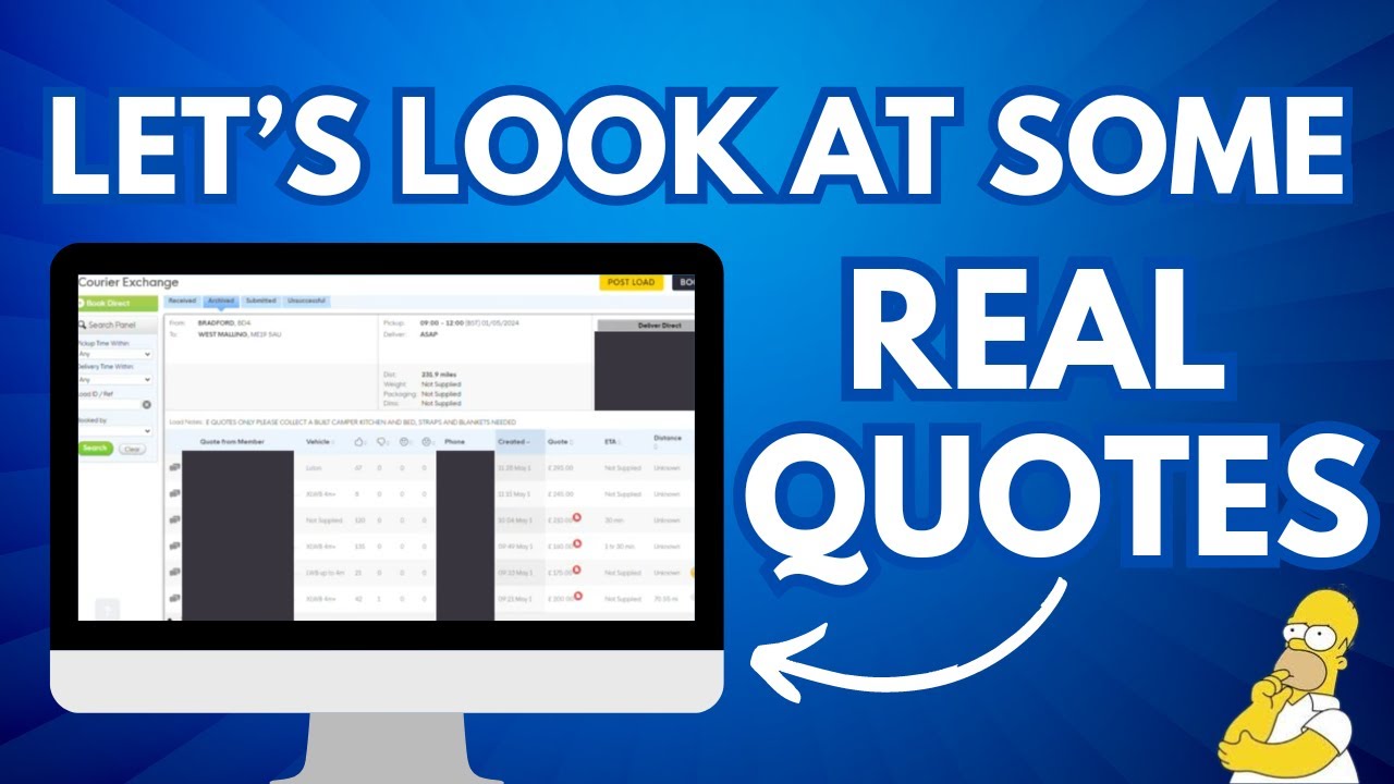 LET'S LOOK AT SOME REAL CX QUOTES | 230 miles - £160 difference - YouTube