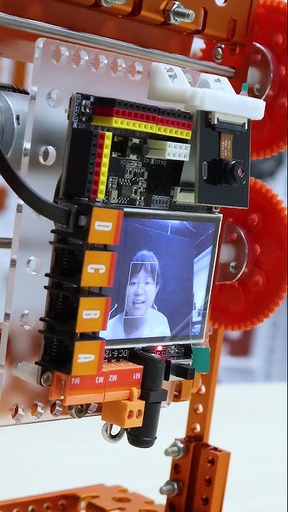 That's interesting! Face tracking robot. - YouTube