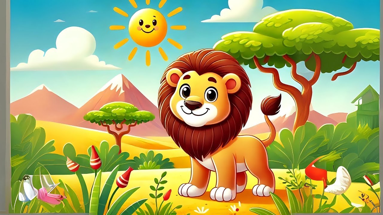 Facts about Lions for Kids | Lion Facts for Kids | Fun Facts for Kids ...