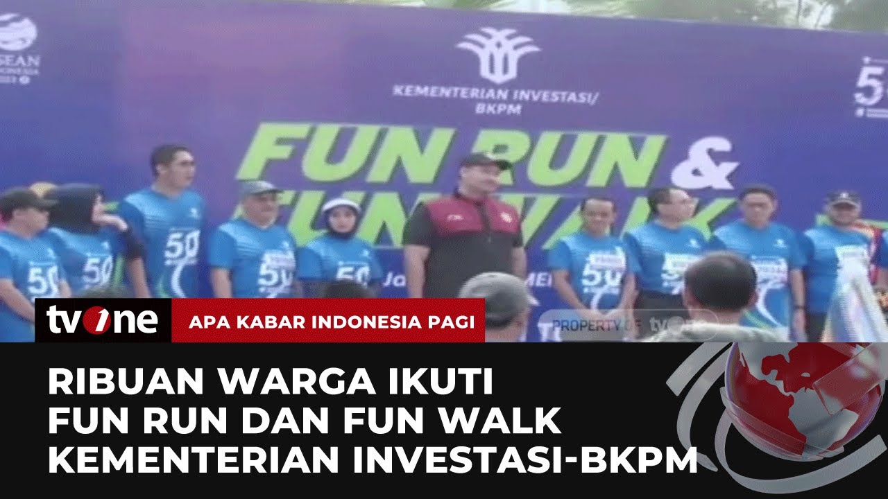 Lebih Dari 2.700 Peserta Mengikuti Fun Run dan Fun Walk Kementerian ...