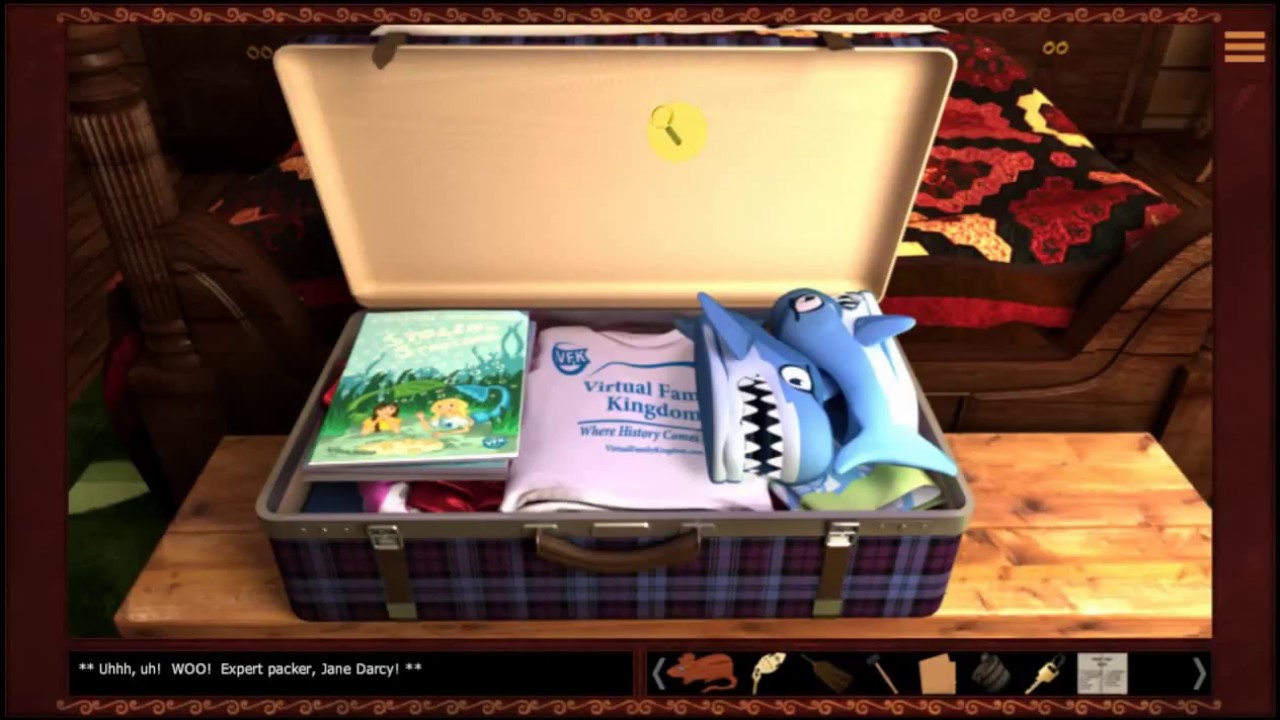 Miss Clue: Formula For Danger - Packing! - Part 3 - No commentary - YouTube