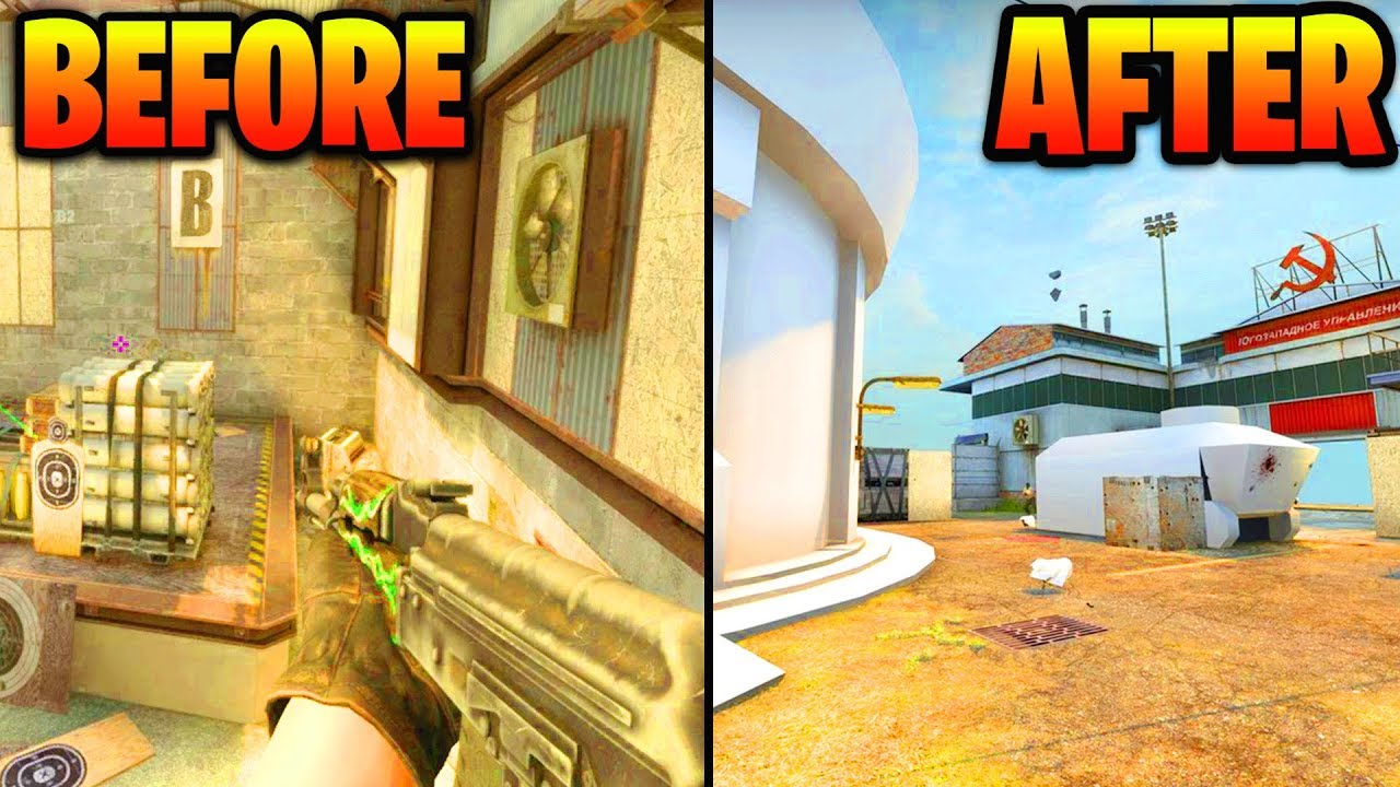 NEW CSGO CACHE REMAKE FINISHED.. i think... ( CS GO Cache Remake ...
