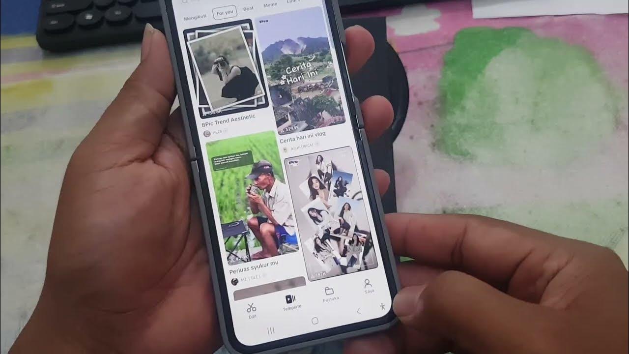 CapCut Tips & Tricks: How to Change Language (Android 14) - YouTube