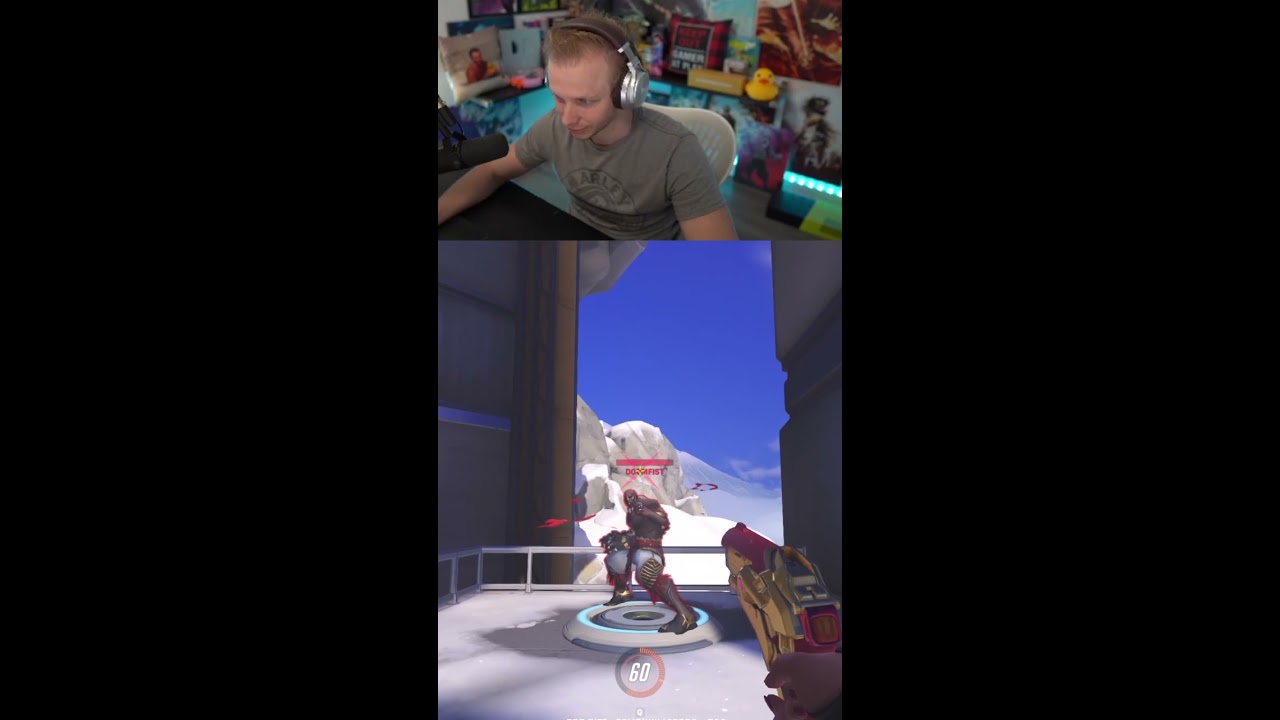 Mercy's Hitbox is BROKEN in Overwatch 2 - YouTube