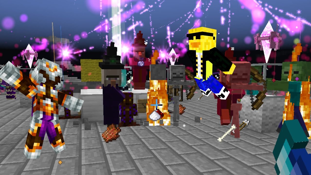 Gaia Fight - Botania FTB Minecraft - YouTube